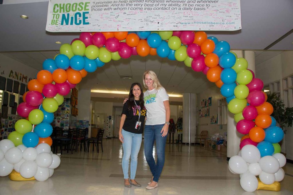 Park Trails Elementary School Students “Choose to be Nice” with ...