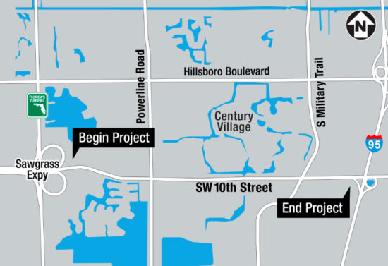 FDOT Gives Update on Sawgrass Expressway Connector Project – Coconut ...