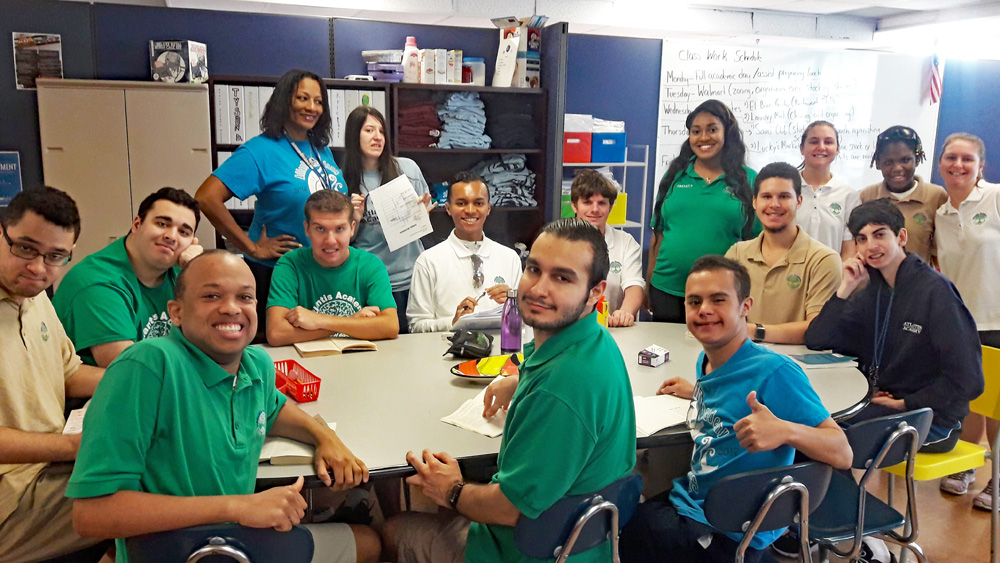 Atlantis Academy Students Give Commissioner a Peek inside Job Placement ...