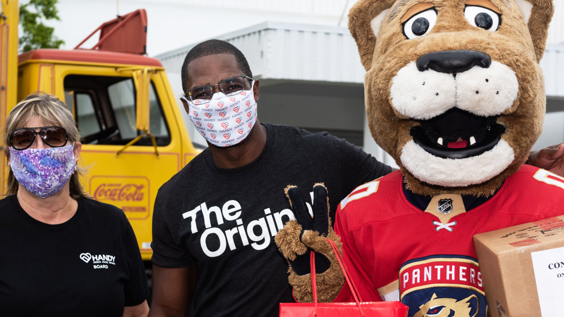 Puck Yeah! The Florida Panthers Foundation To Honor Local Community ...
