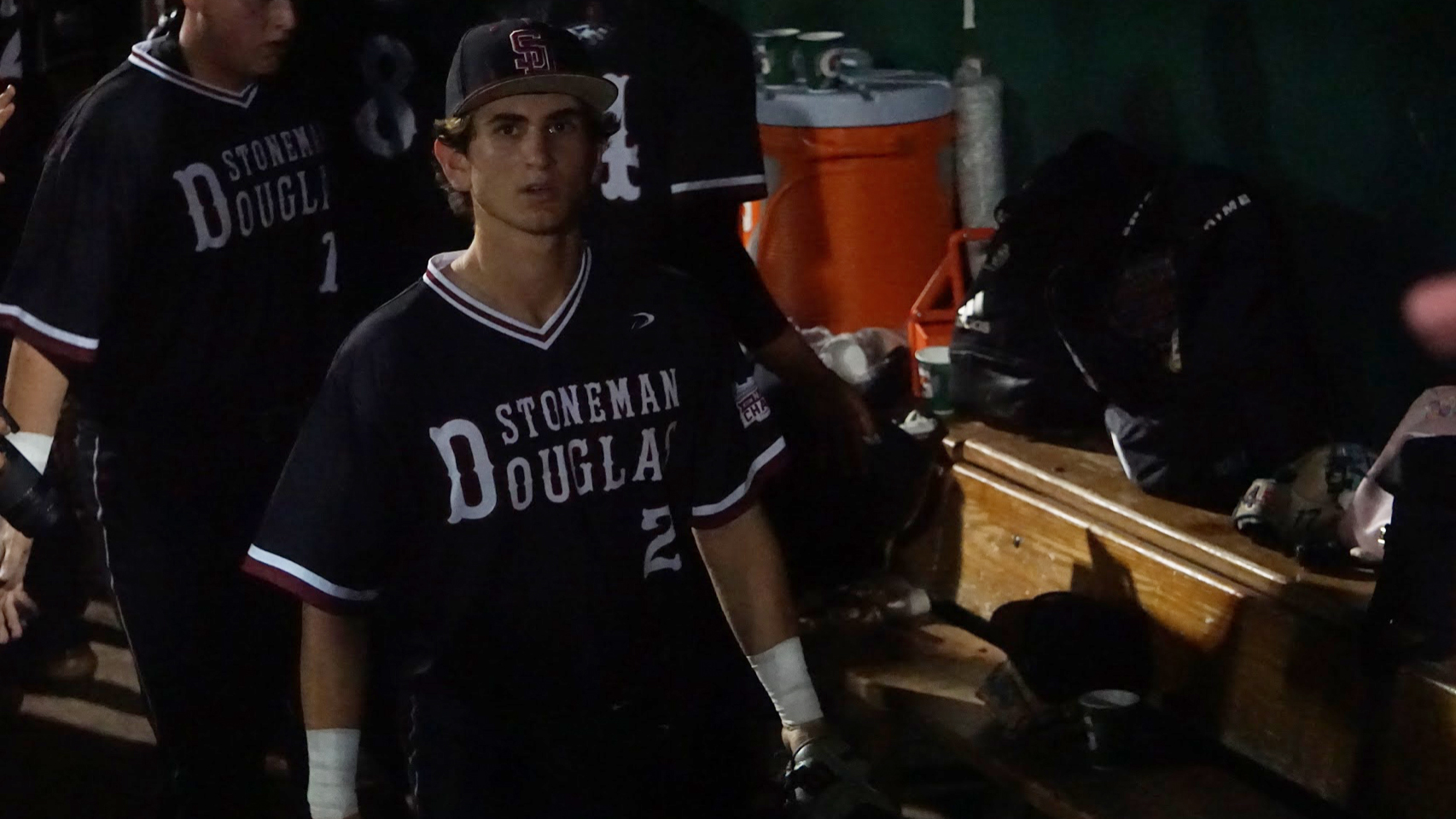 State Champion Alex Lazar of Marjory Stoneman Douglas Baseball ...