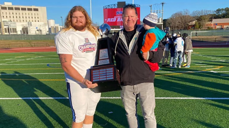 Monarch High School Grad Riley Ingram Champions Keiser to NAIA ...