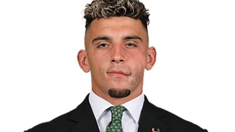 Xavier Restrepo of Coconut Creek Sets School Record at UM – Coconut ...