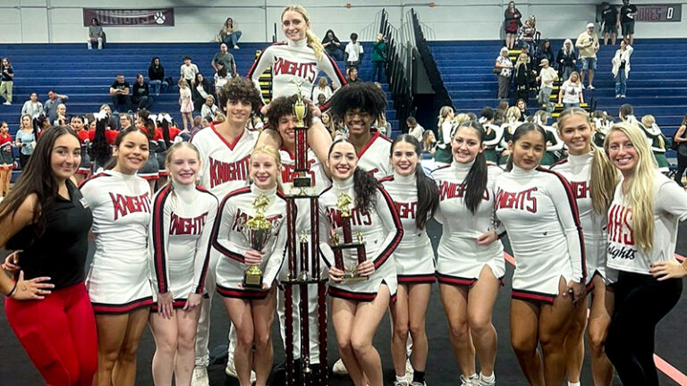 Monarch High School Cheerleading Team Places 3rd in State Championship ...