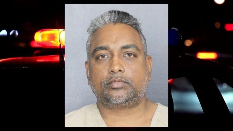 Coconut Creek Man Charged After Threatening to ‘Chop Up’ Victim with ...