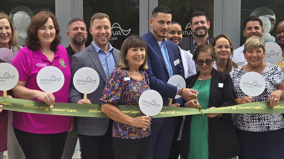 Conviva Care Center Opens New Coconut Creek Location with Ribbon ...