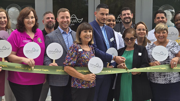 Conviva Care Center Opens New Coconut Creek Location with Ribbon ...