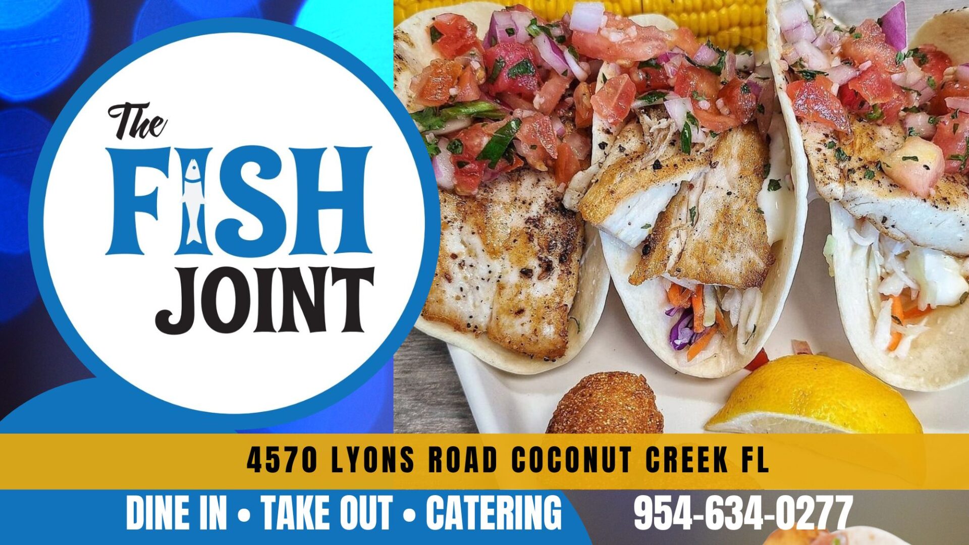 The Fish Joint – Coconut Creek Talk