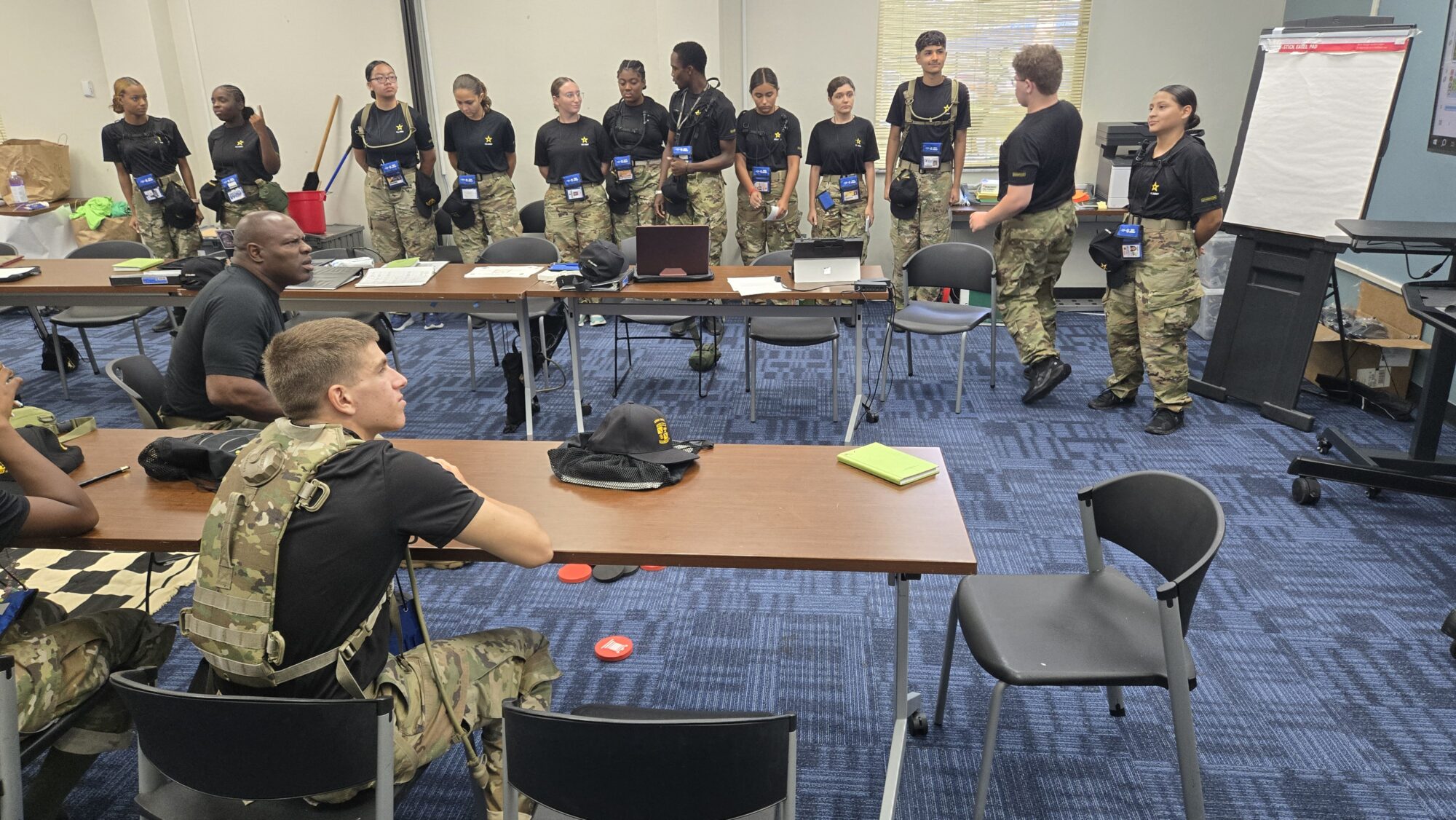 Top JROTC Cadets Attend Leadership Camp at Nova Southeastern University ...
