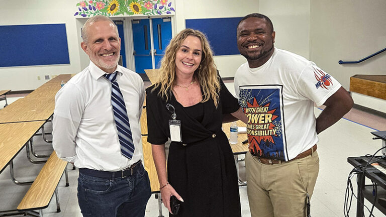 Winston Park Families Welcome New Principal – Coconut Creek Talk