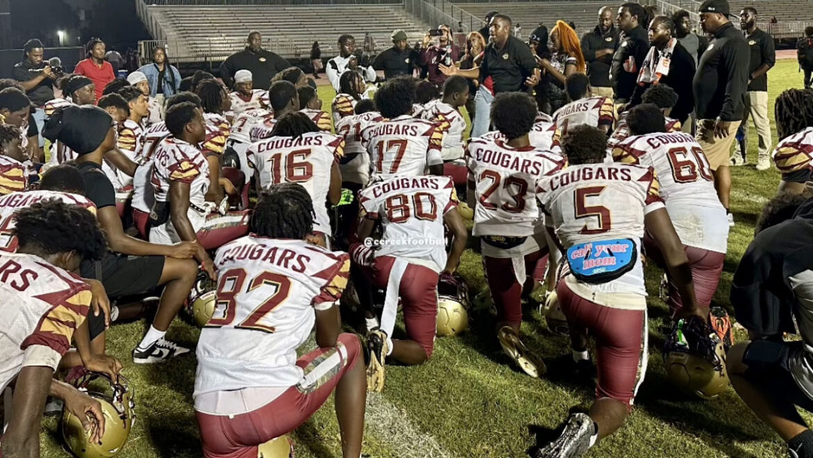 Coconut Creek High School Football Wins in Week 1 Over Miramar ...