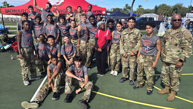 Monarch High JROTC Knights Gain Experience, Grit at Raider District ...